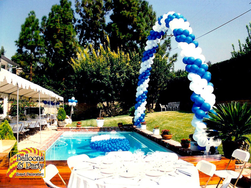 Pool Party Balloon Decorations to Elevate Your Event